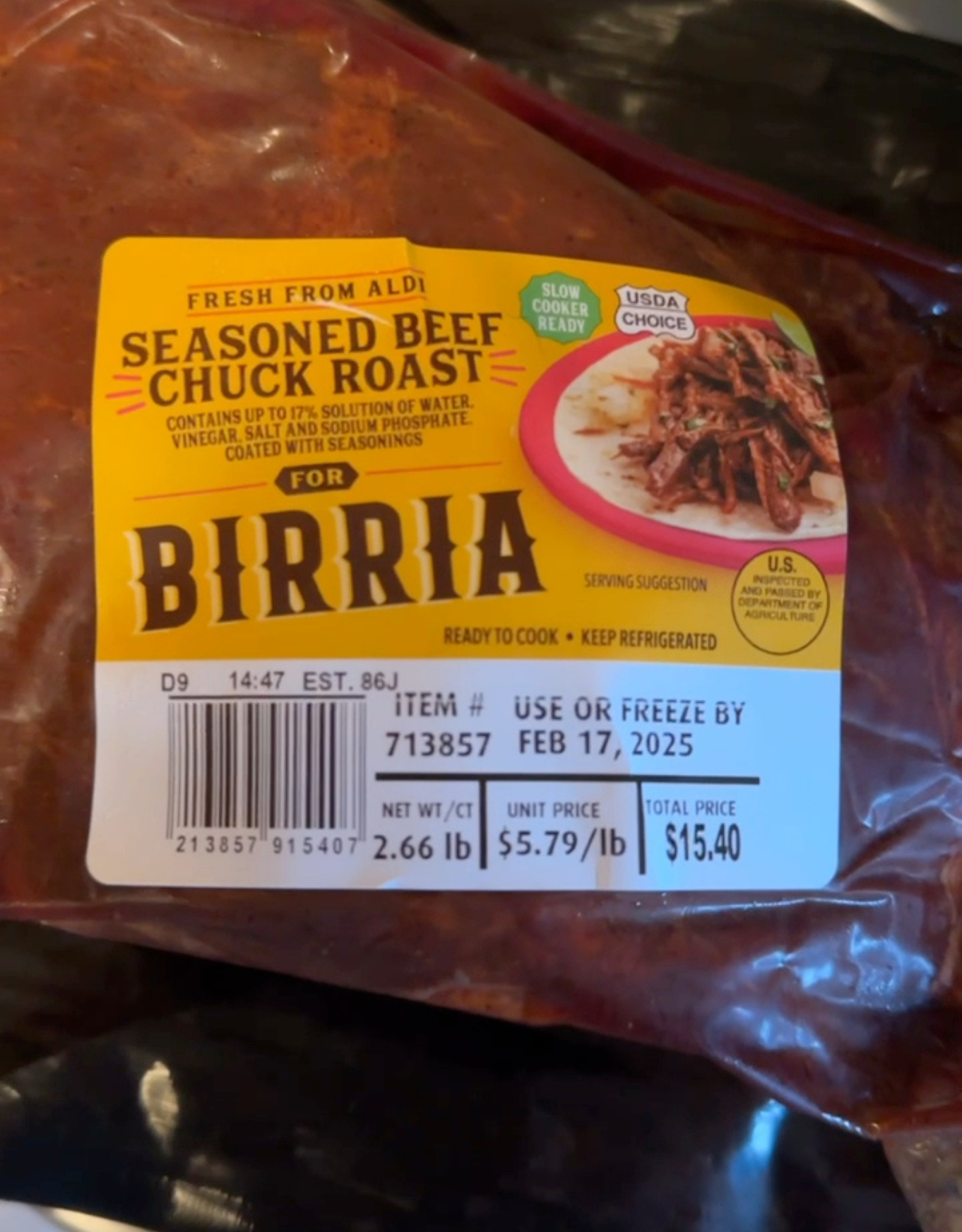 Shortcut Birria Tacos in the Pressure Cooker (Easy Weeknight Version ...